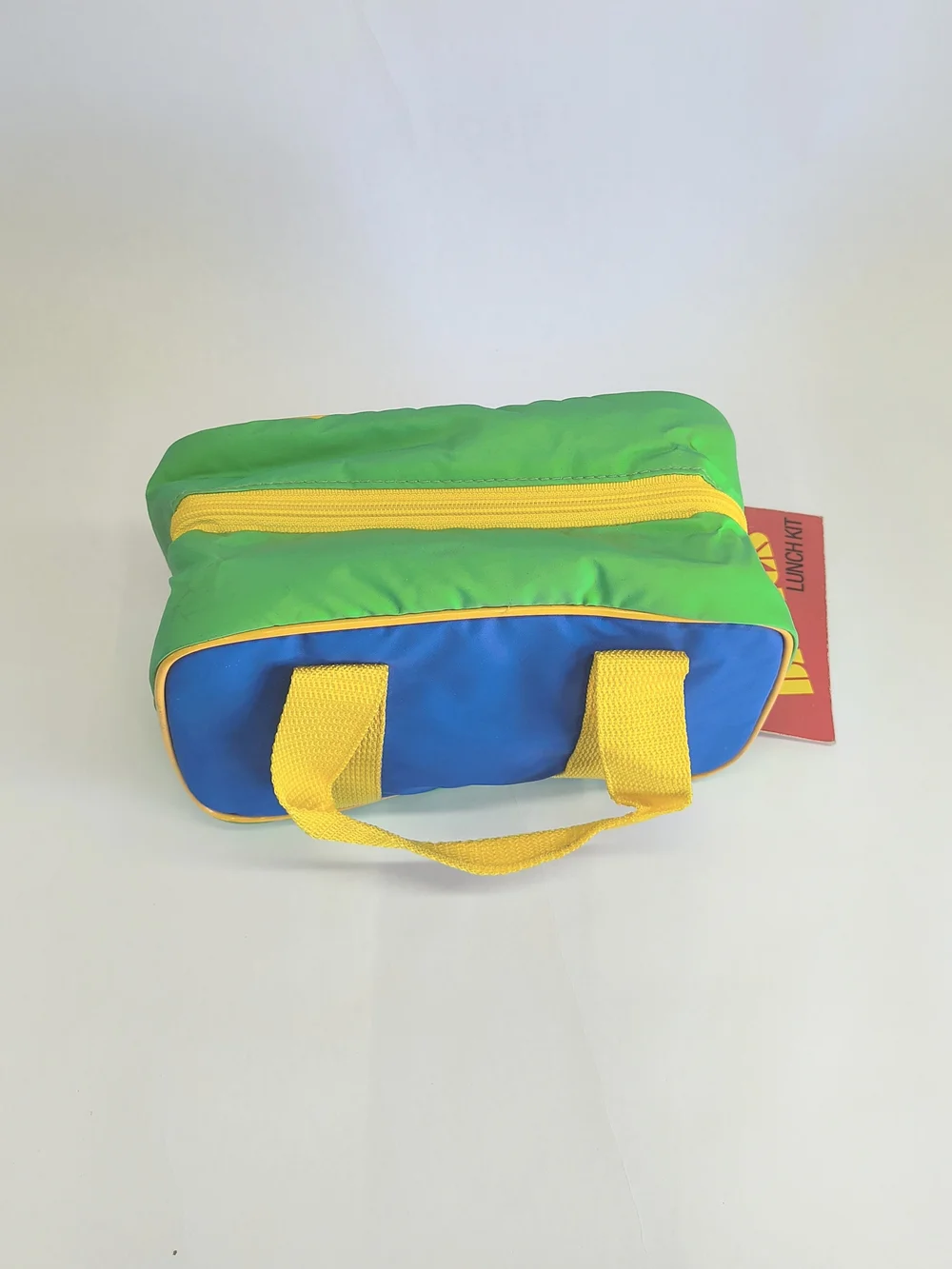 Nuvo Basics | Kitchen | Vintage Nuvo Basics Lunch Bag Blue Green Yellow ...